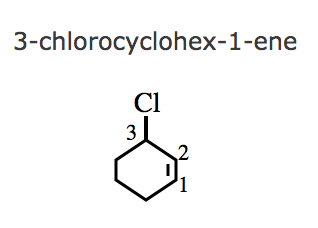 Rules For naming Alicyclic Compounds | Chemistry, Class 11, Organic ...