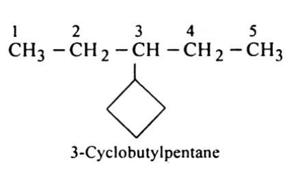 Rules For naming Alicyclic Compounds - Chemistry, Class 11, Organic ...