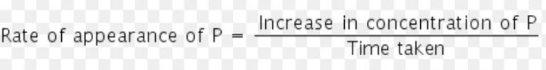 Rate of a Chemical Reaction - Chemical Kinetics, Chemistry, Class 12