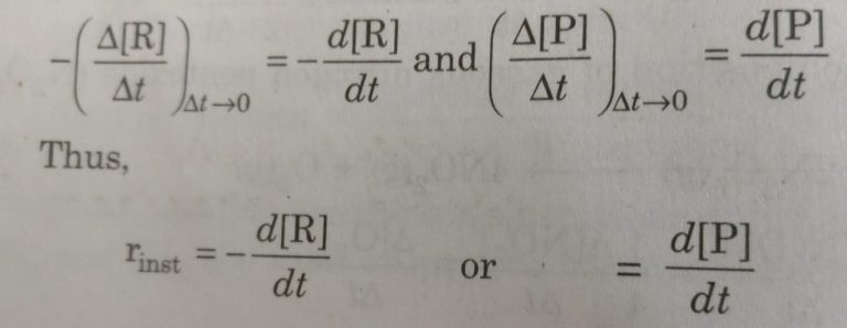 Rate of a Chemical Reaction - Chemical Kinetics, Chemistry, Class 12