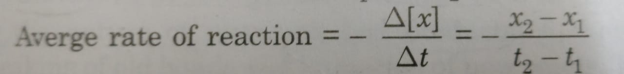 Rate of a Chemical Reaction - Chemical Kinetics, Chemistry, Class 12