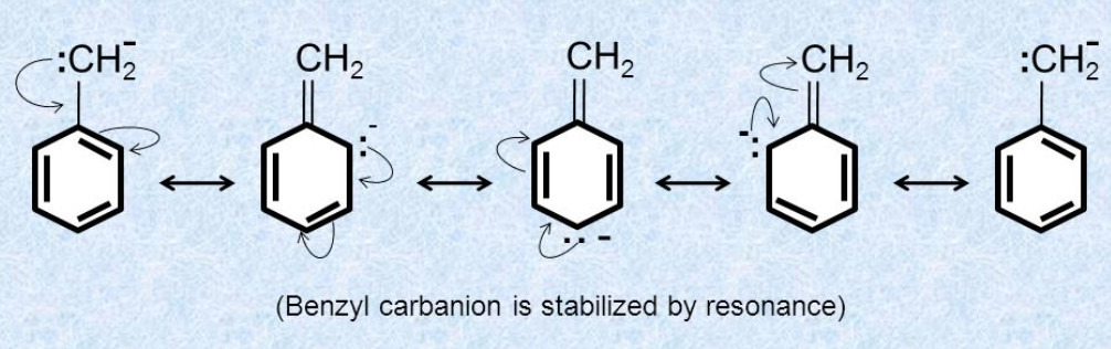 Carbanions - Chemistry, Class 11, Organic Chemistry - Some Basic ...