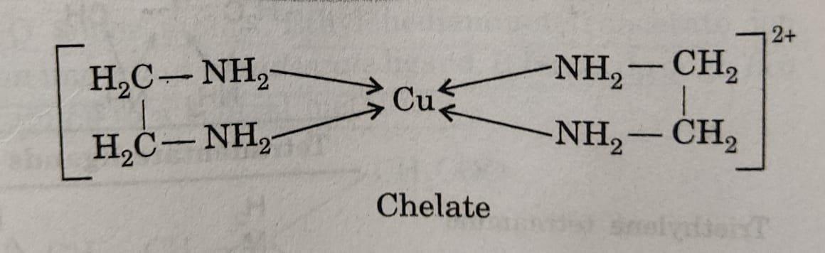 Terms used in Coordination compounds - Chemistry, Class 12 ...
