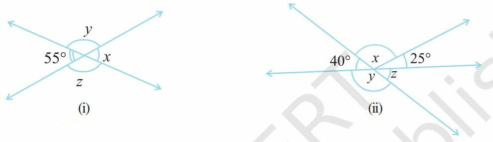 NCERT Solutions for Class 7 Maths Chapter 5 Lines and Angles - Class 7 ...