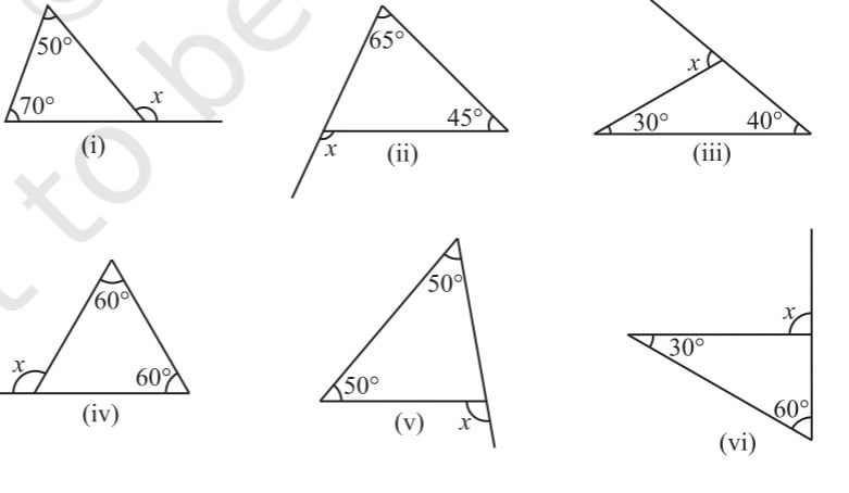 NCERT Solutions for Class 7 Maths Chapter 6 The Triangle and its ...