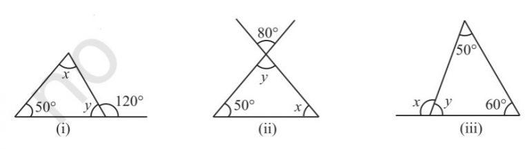 NCERT Solutions for Class 7 Maths Chapter 6 The Triangle and its ...