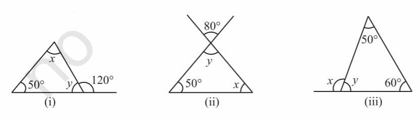 NCERT Solutions for Class 7 Maths Chapter 6 The Triangle and its ...
