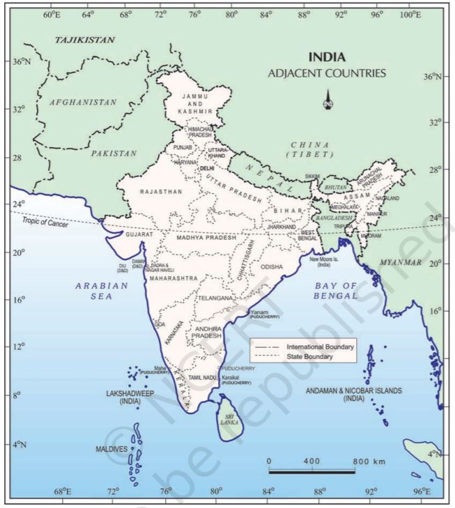 Class 9 Geography Chapter 1 India Size And Location Class 9 Class 9 Geography Chapter 1 India Size And Location Class 9