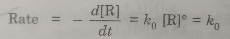 Integrated Rate Expression - Chemical Kinetics, Chemistry, Class 12