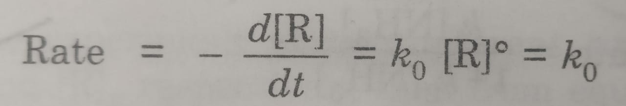 Integrated Rate Expression - Chemical Kinetics, Chemistry, Class 12