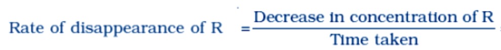 Rate of a Chemical Reaction - Chemical Kinetics, Chemistry, Class 12