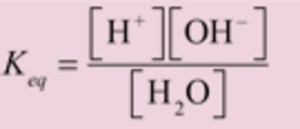 Dissociation Constant and Ionic Product of Water | Chemistry, Class 11 ...