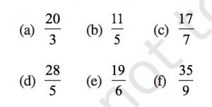 Exercise 7.2 - Chapter 7 Fractions, Class 6, Maths, NCERT Solutions