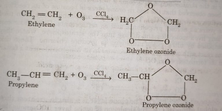 Ozone - Chemistry, Class 12, The p-Block Elements