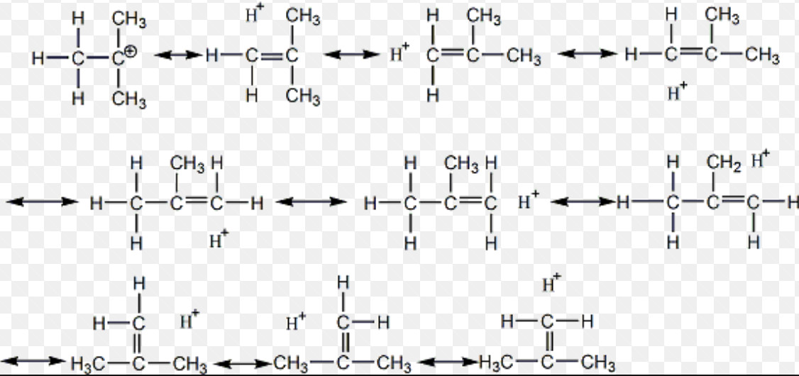 Carbocations - Chemistry, Class 11, Organic Chemistry - Some Basic ...
