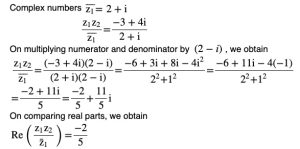 NCERT Solutions for Chapter 4, Miscellaneous Exercise, Class 11, Maths ...