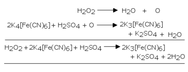 Hydrogen Peroxide - Chemistry, Class 11, Hydrogen