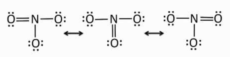 Resonance - Chemical Bonding and Molecular Structure, Chemistry, Class 11