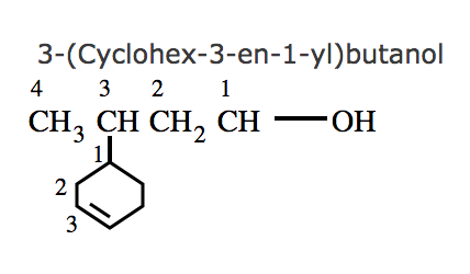 Rules For naming Alicyclic Compounds - Chemistry, Class 11, Organic ...
