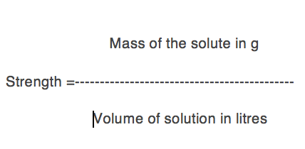 Mole Concept in Solutions - Chemistry, Class 11, Some Basic Concepts of ...