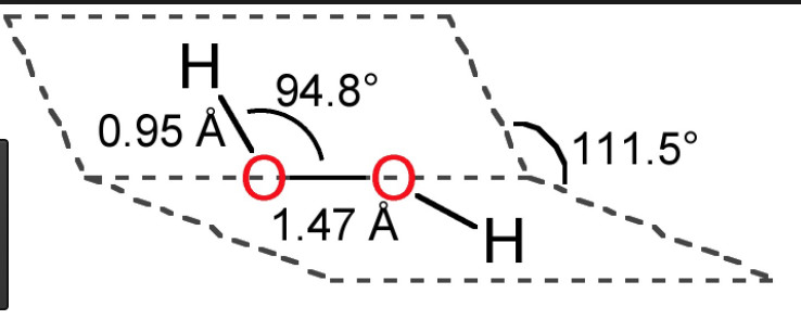 Hydrogen Peroxide - Chemistry, Class 11, Hydrogen