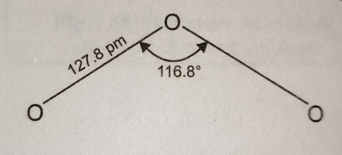 Ozone - Chemistry, Class 12, The p-Block Elements