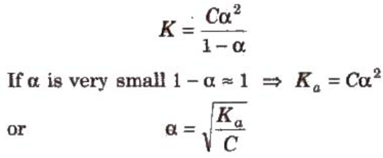 Strengths of Acids And Bases - Chemistry, Class 11, Ionic Equilibrium