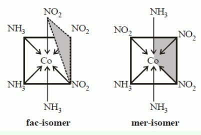 Isomerism in Coordination Compounds - Chemistry, Class 12, Coordination ...