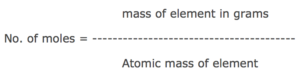Empirical and Molecular Formula | Chemistry, Class 11, Some basic ...