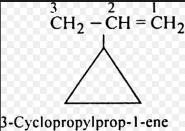 Rules For naming Alicyclic Compounds - Chemistry, Class 11, Organic ...