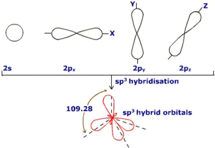 Hybridisation - Chemical Bonding and Molecular Structure, Chemistry ...