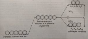 Crystal Field Theory - Chemistry, Class 12, Coordination Compounds